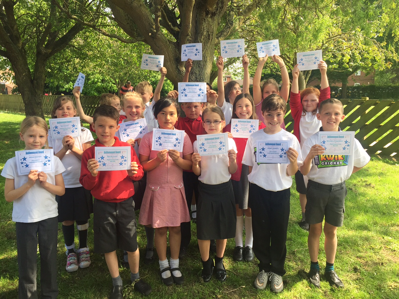 Robert Wilkinson Primary Academy » Our Stars of the Week – 05/06/15