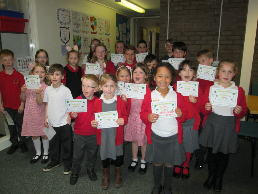Robert Wilkinson Primary Academy » Stars of the Week – 29/04/16