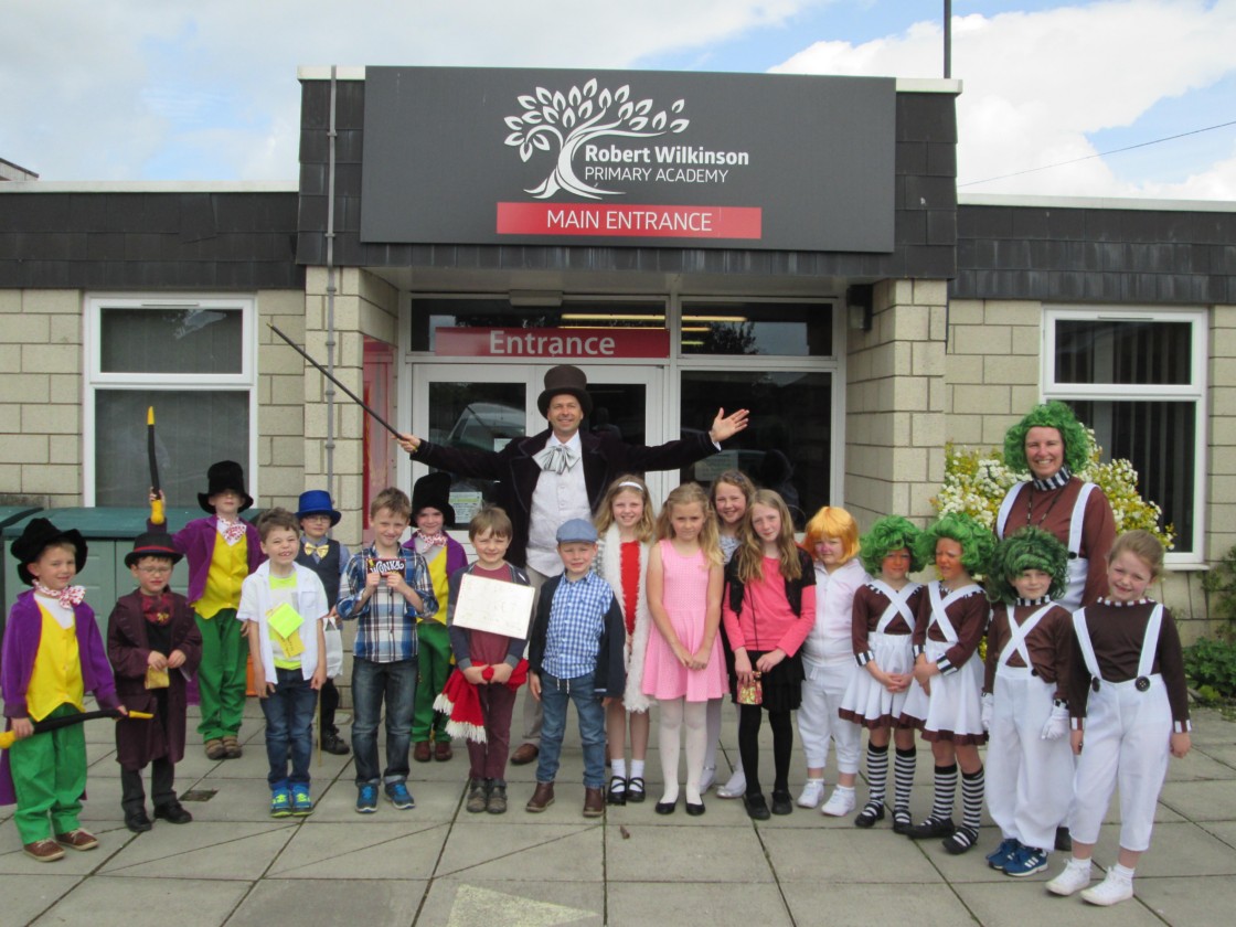 Robert Wilkinson Primary Academy » Favourite book characters at Robert ...