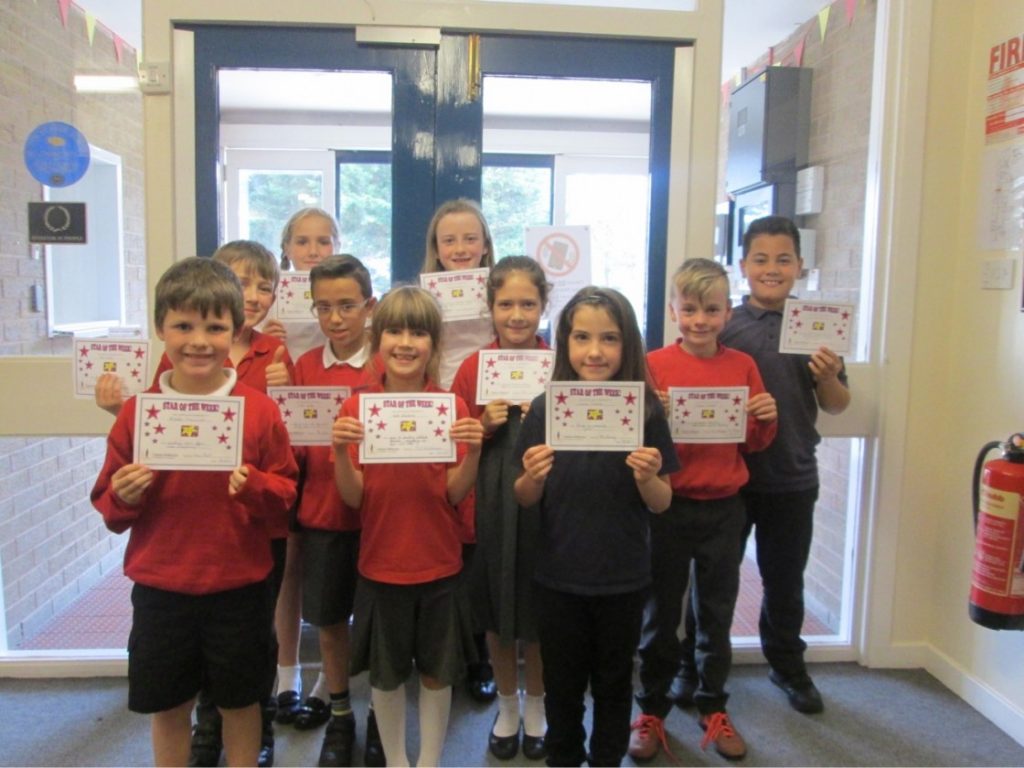 Robert Wilkinson Primary Academy » Stars of the Week – 20/10/17