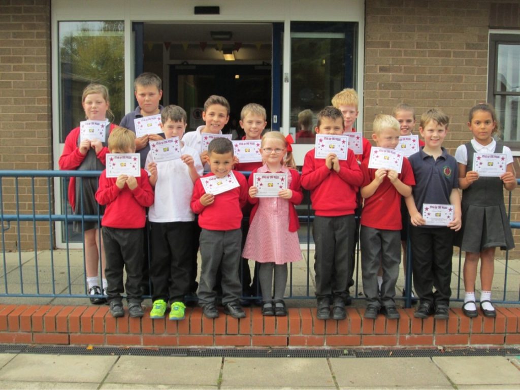 Robert Wilkinson Primary Academy » Stars of the Week – 13/10/17