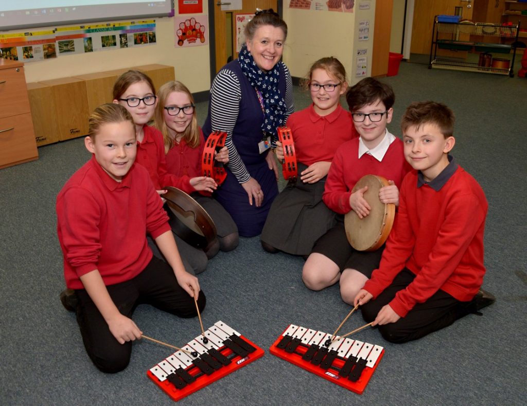 Robert Wilkinson Primary Academy » Music Mark for York primary schools