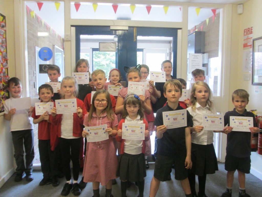 Robert Wilkinson Primary Academy » Stars of the Week – 04/05/18