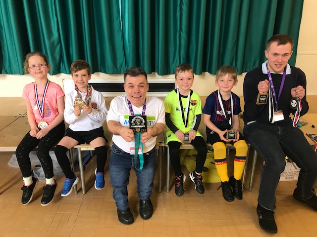 Robert Wilkinson Primary Academy » Sport Relief Visit